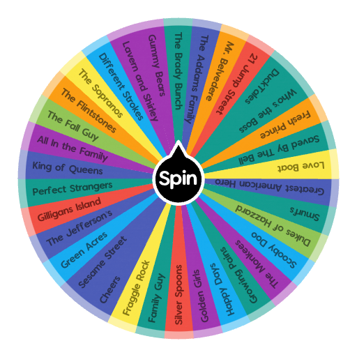 TV theme songs | Spin the Wheel - Random Picker