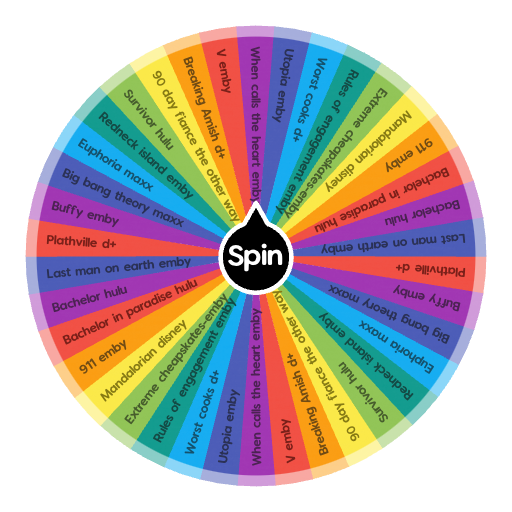 TV | Spin the Wheel - Random Picker