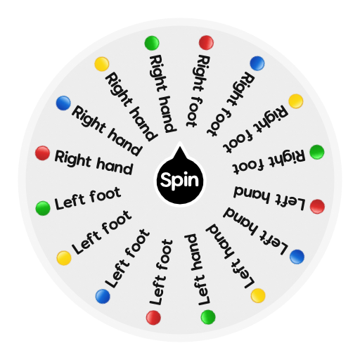 TWISTER🔴🔵🟡🟢 | Spin the Wheel - Random Picker