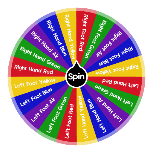 Twister (Air) | Spin the Wheel - Random Picker