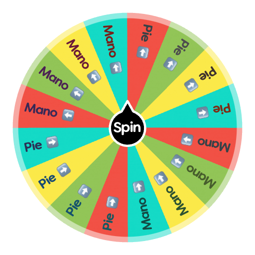 Twister español | Spin the Wheel - Random Picker
