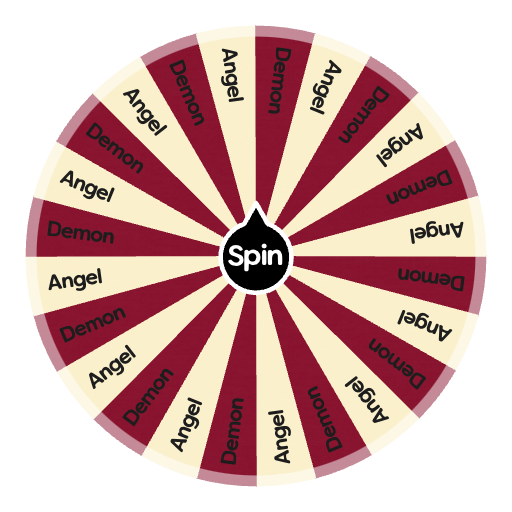 Type Demon or Angel | Spin the Wheel - Random Picker
