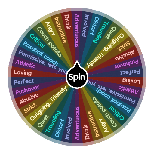 Type of Dad Spinner | Spin the Wheel - Random Picker