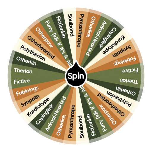 Types Of Alterhumans | Spin the Wheel - Random Picker