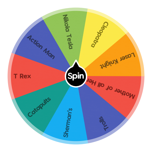 UEBS 2 GOD UNITS | Spin the Wheel - Random Picker