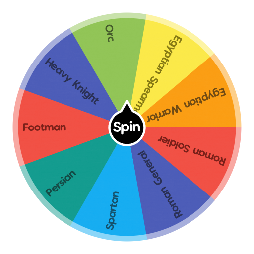 UEBS 2 MELEE UNITS | Spin The Wheel App