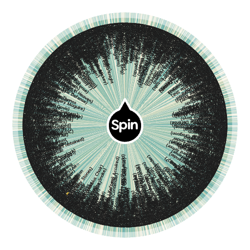 Ultimate Character Battle Wheel (1000+ Slices) | Spin the Wheel ...
