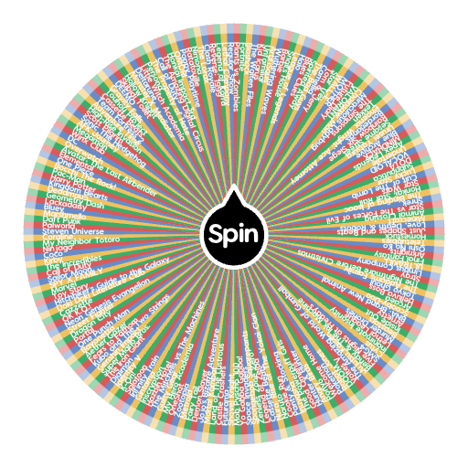 Ultimate Fandom Wheel | Spin the Wheel - Random Picker