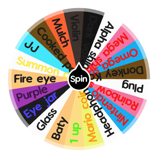 Ultimate objects battle | Spin the Wheel - Random Picker