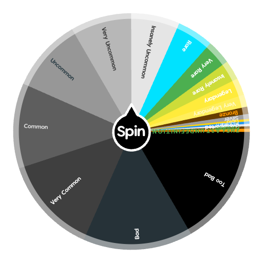 Ultimate Omega Rarity | Spin The Wheel - Random Picker