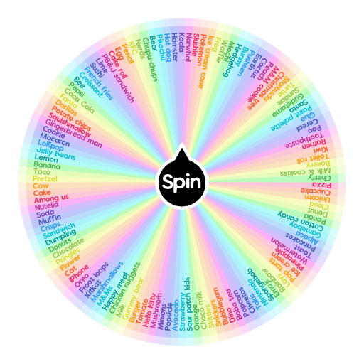Ultimate paper squishies! | Spin the Wheel - Random Picker