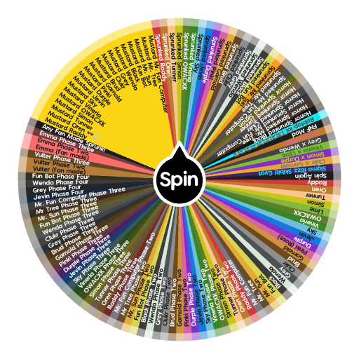 Ultimate Sprunki Wheel | Spin the Wheel - Random Picker