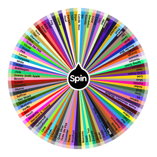 🫧Ultra Color Tournament🫧 | Spin The Wheel App