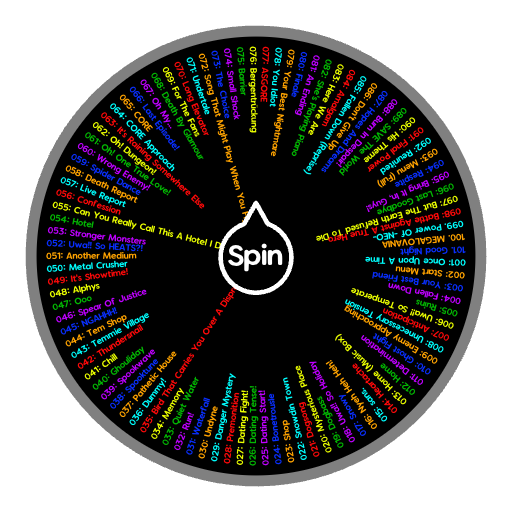 Undertale OST (1-101) | Spin the Wheel - Random Picker