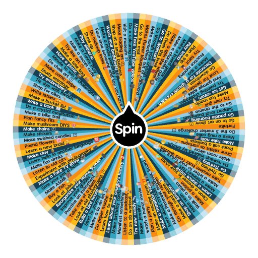 Unique things to do when bored! | Spin the Wheel - Random Picker