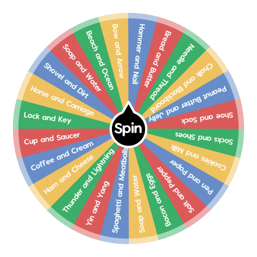 Uniquely Paired | Spin the Wheel - Random Picker