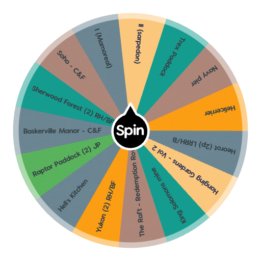 Unmatched Boards | Spin the Wheel - Random Picker