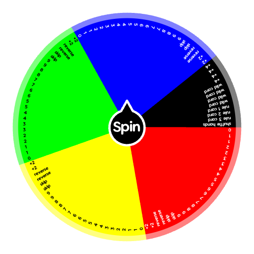 UNO! | Spin the Wheel - Random Picker