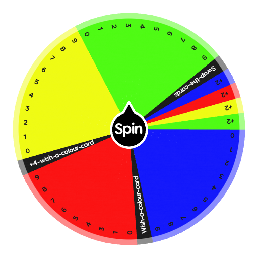 UNO | Spin the Wheel - Random Picker