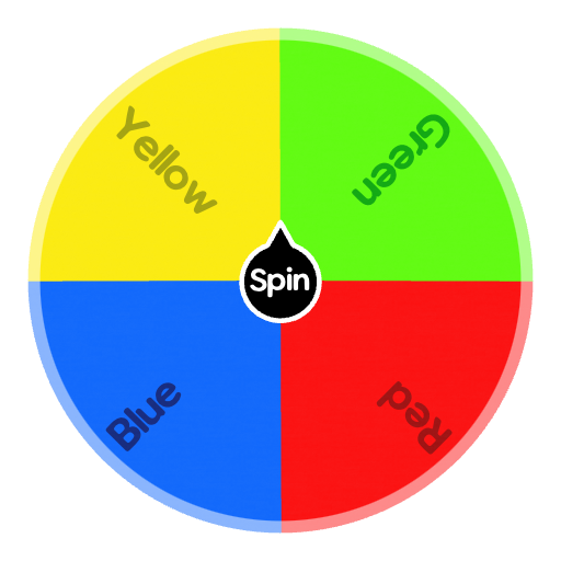 Uno colors | Spin the Wheel - Random Picker