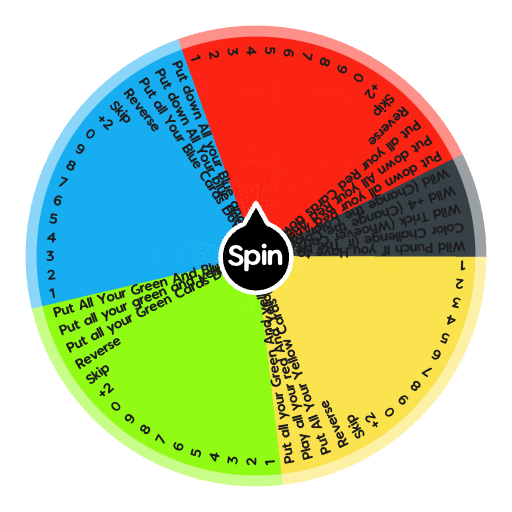 UNO | Spin the Wheel - Random Picker