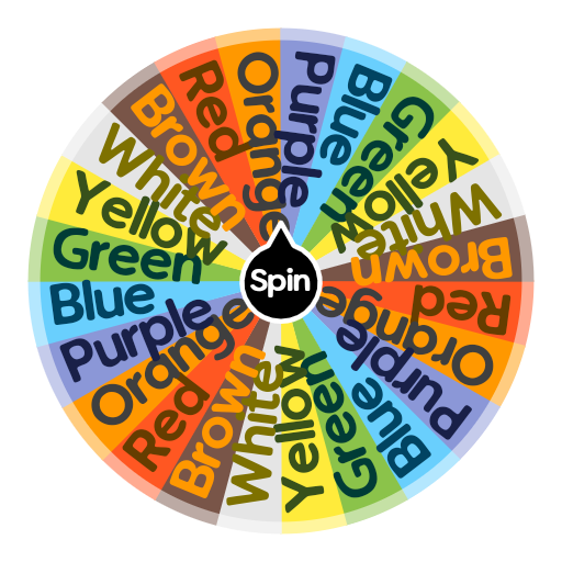 Color wheel | Spin The Wheel App