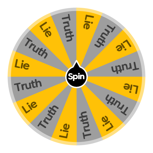 Truth or Lie? | Spin the Wheel - Random Picker