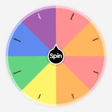 Percentage Wheel | Spin the Wheel - Random Picker