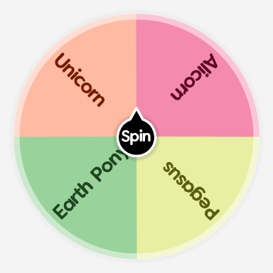 MLP OC Species Wheel | Spin the Wheel - Random Picker
