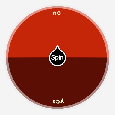 yes no | Spin the Wheel - Random Picker