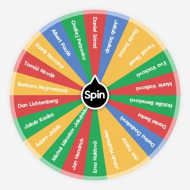 Zkouseni 3C | Spin the Wheel - Random Picker