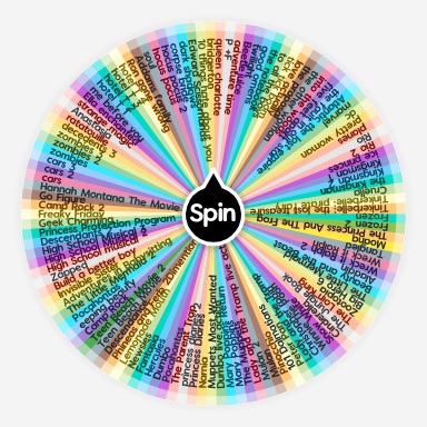 movies!! (+shows) | Spin the Wheel - Random Picker