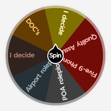 What to do? Activity ideas | Spin the Wheel - Random Picker