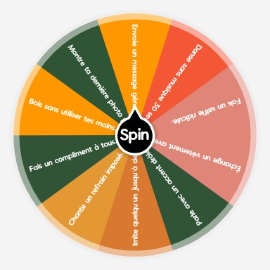 action | Spin The Wheel - Random Picker