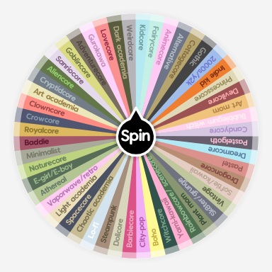 Aesthetics | Spin the Wheel - Random Picker