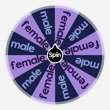 gender | Spin the Wheel - Random Picker