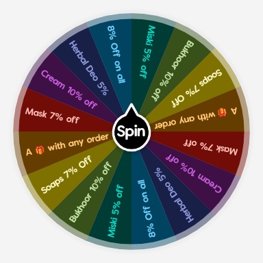 FATUSH SPIN OFFER -SUNDAY | Spin The Wheel - Random Picker