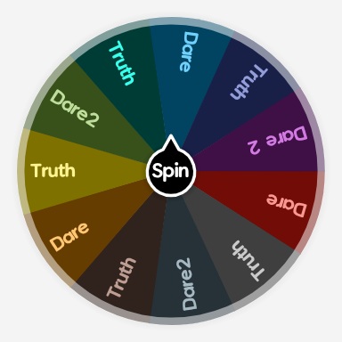 Copy of Afternoon activity (example) | Spin The Wheel App