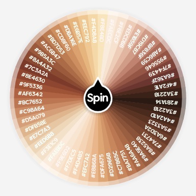 | skin tones *`- . | Spin The Wheel - Random Picker