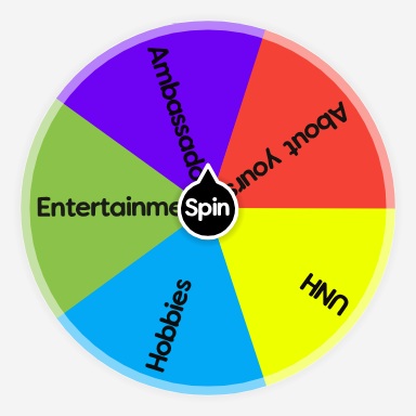 Colors | Spin the Wheel - Random Picker