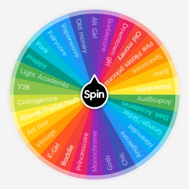 New Aesthetics Wheel | Spin the Wheel - Random Picker