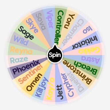 Valorant agents | Spin the Wheel - Random Picker