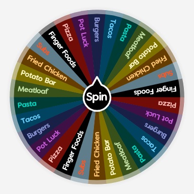 Food | Spin the Wheel - Random Picker