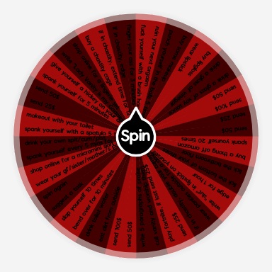 vanity's task wheel | Spin the Wheel - Random Picker