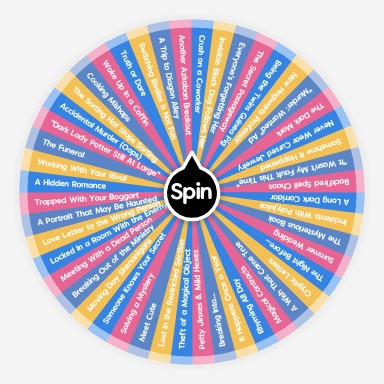 Scenario | Spin the Wheel - Random Picker
