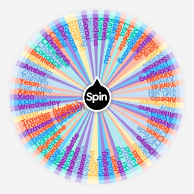 genshin impact characters (5.1) | Spin the Wheel - Random Picker