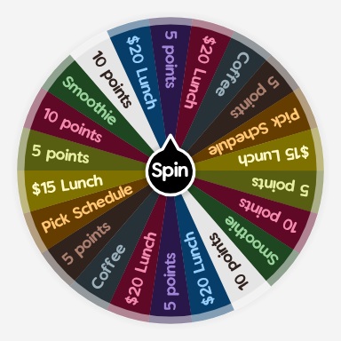 Points | Spin The Wheel App