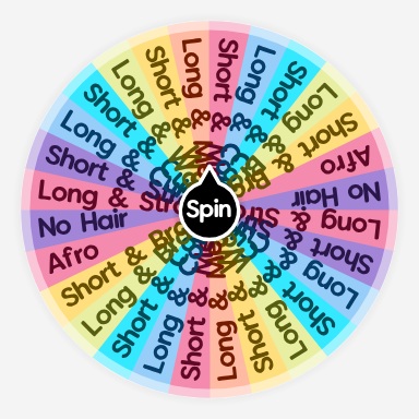 Hair Type For Sims 4 | Spin the Wheel - Random Picker