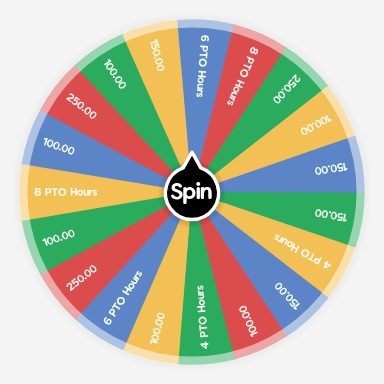 Call 4 Health Anniversary Wheel | Spin the Wheel - Random Picker
