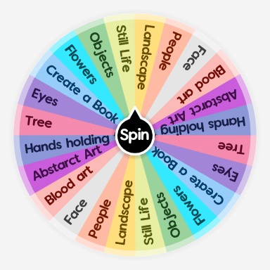 What Should I Draw | Spin the Wheel - Random Picker